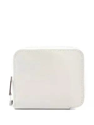 Hermès 2023 Azap Compact Wallet - White