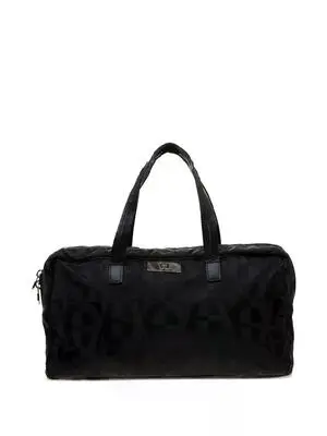 AIGNER Logo Tote Bag