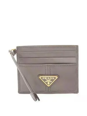 Prada 2020 Lux Cardholder - Grey