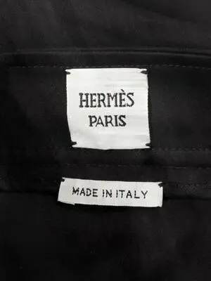 Hermès 2020s Cropped Trousers