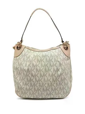 Michael Kors Logo-print Shoulder Bag