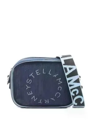 Stella Mccartney Logo Shoulder Bags