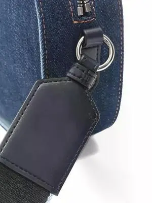 Stella McCartney Pre-owned 2010s Logo Denim Shoulder Bag