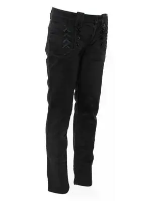 Gucci Button-embellished Lurex Trousers