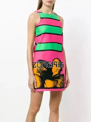 STEPHEN SPROUSE  1988 Hardcore Dress