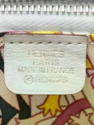 Hermès 2021 Pattern Leather Wallet