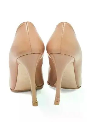 Miu Miu Leather Point Toe Pumps