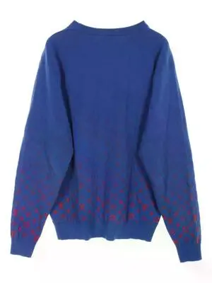 LOUIS VUITTON 2000s Monogram-pattern Sweatshirt