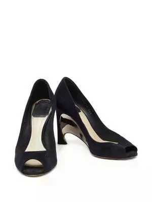 Dior 100mm Suede Pumps