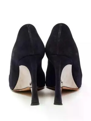 Dior 100mm Suede Pumps