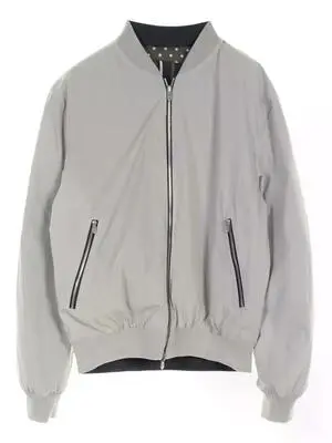 Hermès 2010s Cheval Bandana-print Bomber Jacket