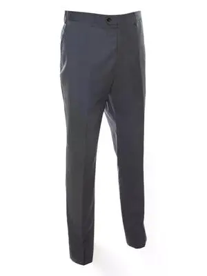 ARMANI Vintage 2023 Wool Structured Trousers