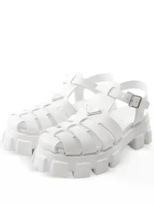 Prada Lug Sole Sandals For Men