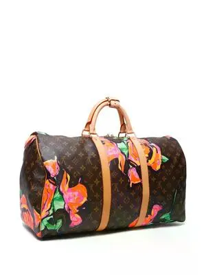 LOUIS VUITTON Keepall 50 Travel Bag - Brown