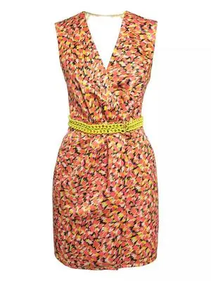Elisabetta Franchi Chain-belt Mini Dress