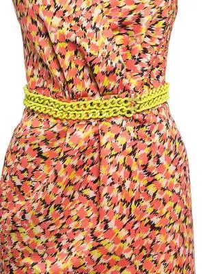 Elisabetta Franchi Chain-belt Mini Dress