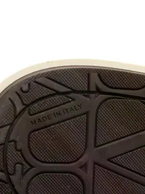 Valentino Garavani 2010s Toile Iconographe Canvas Sneakers - Neutrals