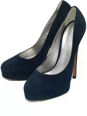 Casadei 145mm Platform Pumps