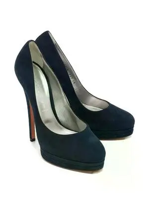 Casadei 145mm Platform Pumps