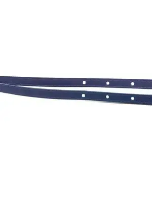 Balenciaga 2010s Logo Hardware Leather Belt