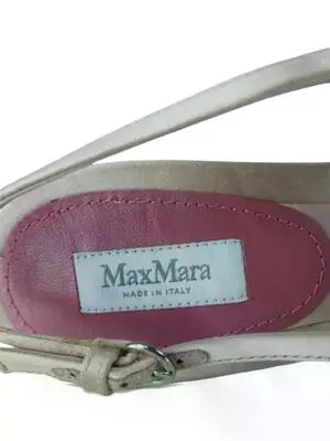 Max Mara 110mm Bussola Slingback Pumps