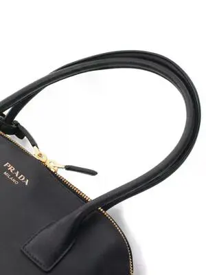 Prada 2020s Logo-debossed Handbag