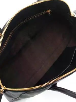 Prada 2020s Logo-debossed Handbag