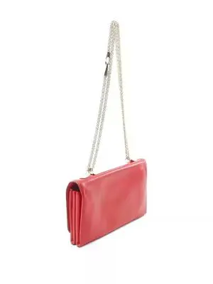 Valentino Garavani 2000s Chain Rockstud Leather Shoulder Bag