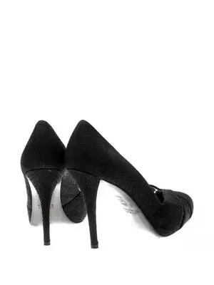 STUART WEITZMAN 115mm Peep-toe Platform Pumps