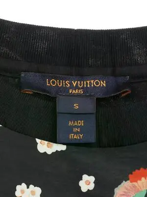 LOUIS VUITTON Monogram Floral One-piece