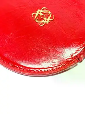 Loewe 1990s Mini Logo Coin Purse
