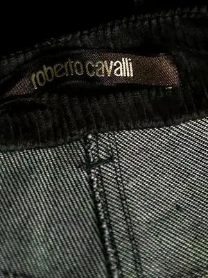 Roberto Cavalli Cotton Corduroy Trousers