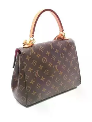 LOUIS VUITTON 2018 Monogram Cluny Bb Tote Bag