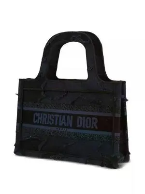 Dior Small Book Tote Handbag