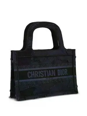Dior Small Book Tote Handbag