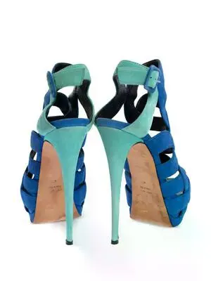 GIUSEPPE ZANOTTI 160mm Strappy Sandals