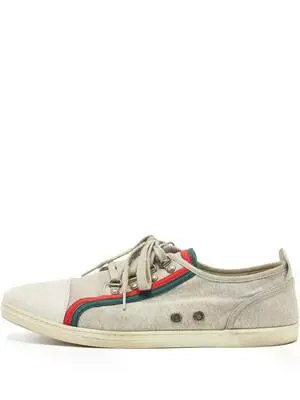 Gucci Textured Sneakers For Men