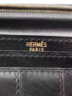 Hermès 2002 Bear Souffle Wallet