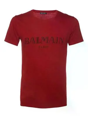 Balmain Cotton Logo T-shirt