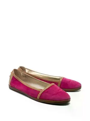 TOD'S Panelled Flats