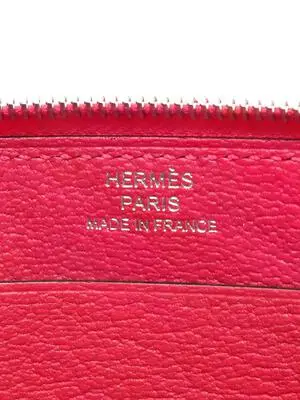 Hermès 2021 Strap Leather Phone Pouch