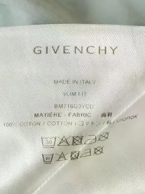 Givenchy Logo-print Cotton T-shirt