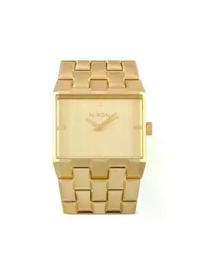 Nixon Ticket Ii 34mm Timepiece - Gold