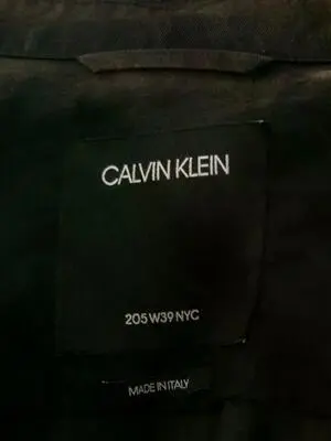 Calvin Klein Reflective-stripe Cotton Jacket