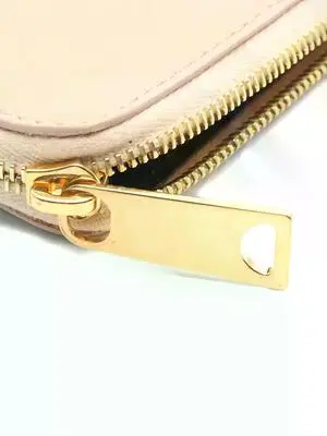 Celine Two-tone Zip Clutch Bag