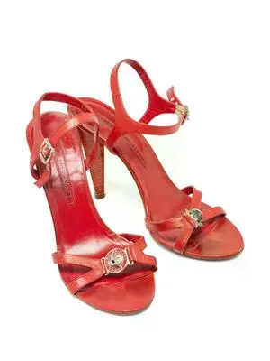 Marc Jacobs Patent Leather Buckle Sandals