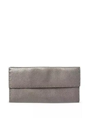Fendi Leather Continental Wallet
