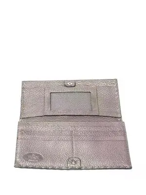 Fendi Leather Continental Wallet