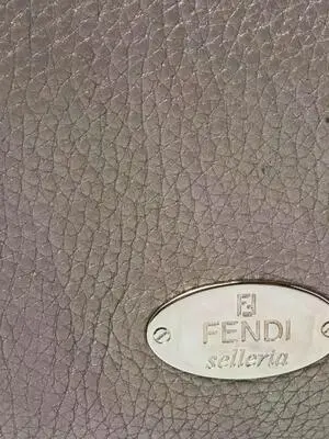 Fendi Leather Continental Wallet