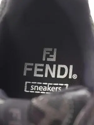 Fendi 2010s Faster Logo Sneakers